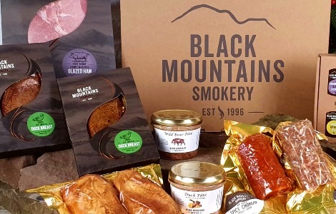 Ham, Bacon, Cured Meats, Welsh charcuterie, dry-cured free range bacon