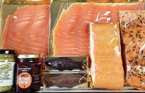 Oak Smoked Salmon - Black Mountains Smokery