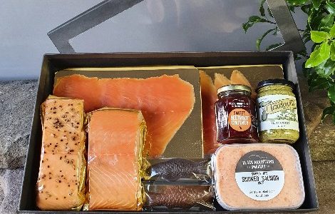 Oak Smoked Salmon - Black Mountains Smokery